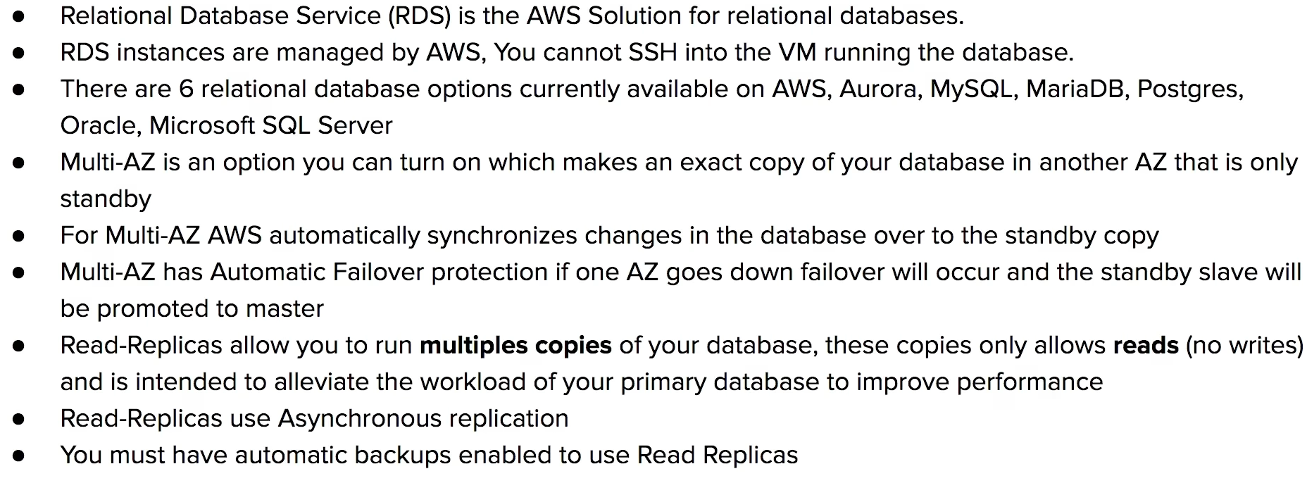 [AWS SAA-C02 Study Note] Database Service: RDS, Aurora, Redshift, DynamoDB, DMS - LiuYuchen HP